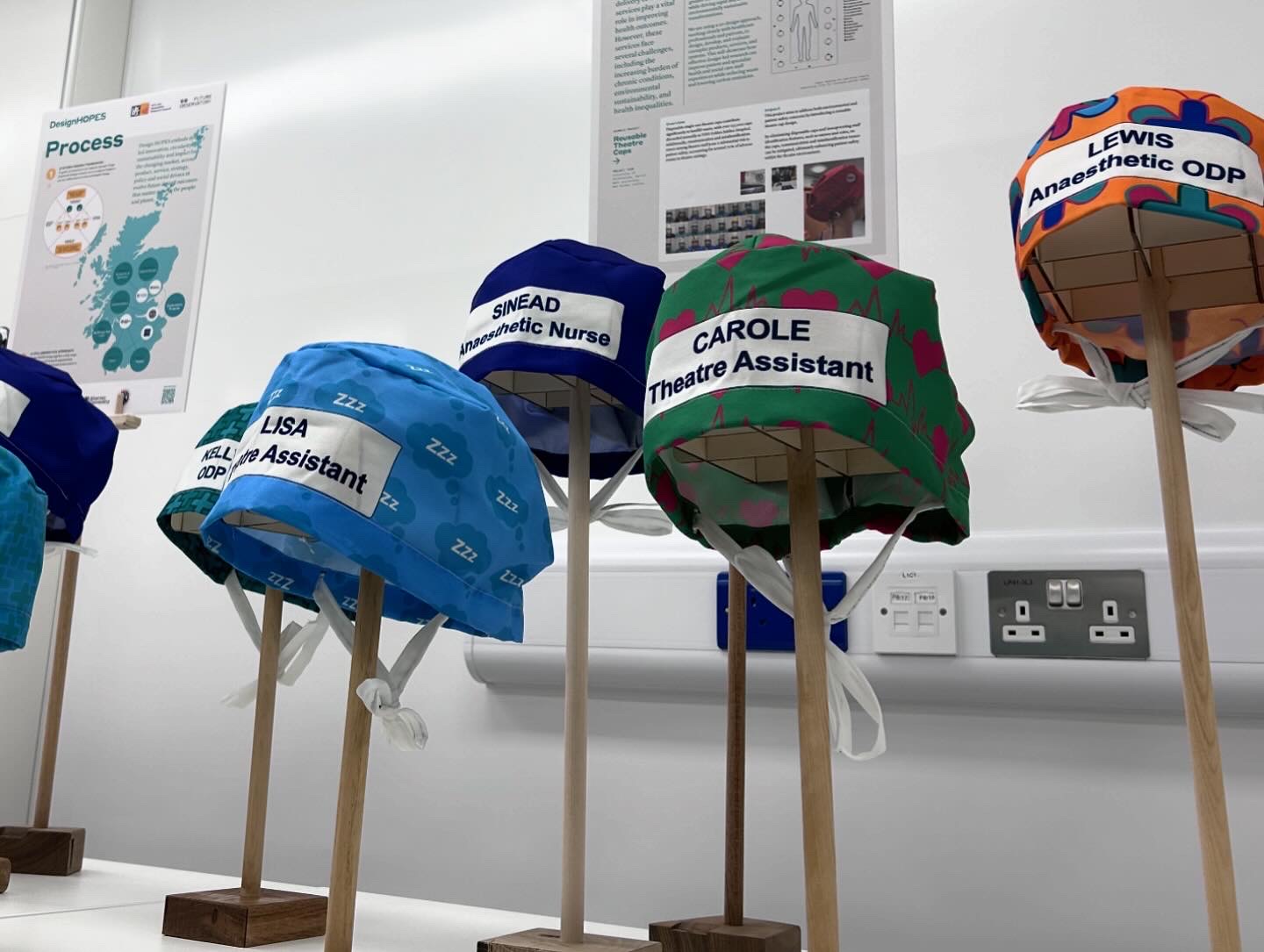 Reusable Theatre Caps – Design HOPES